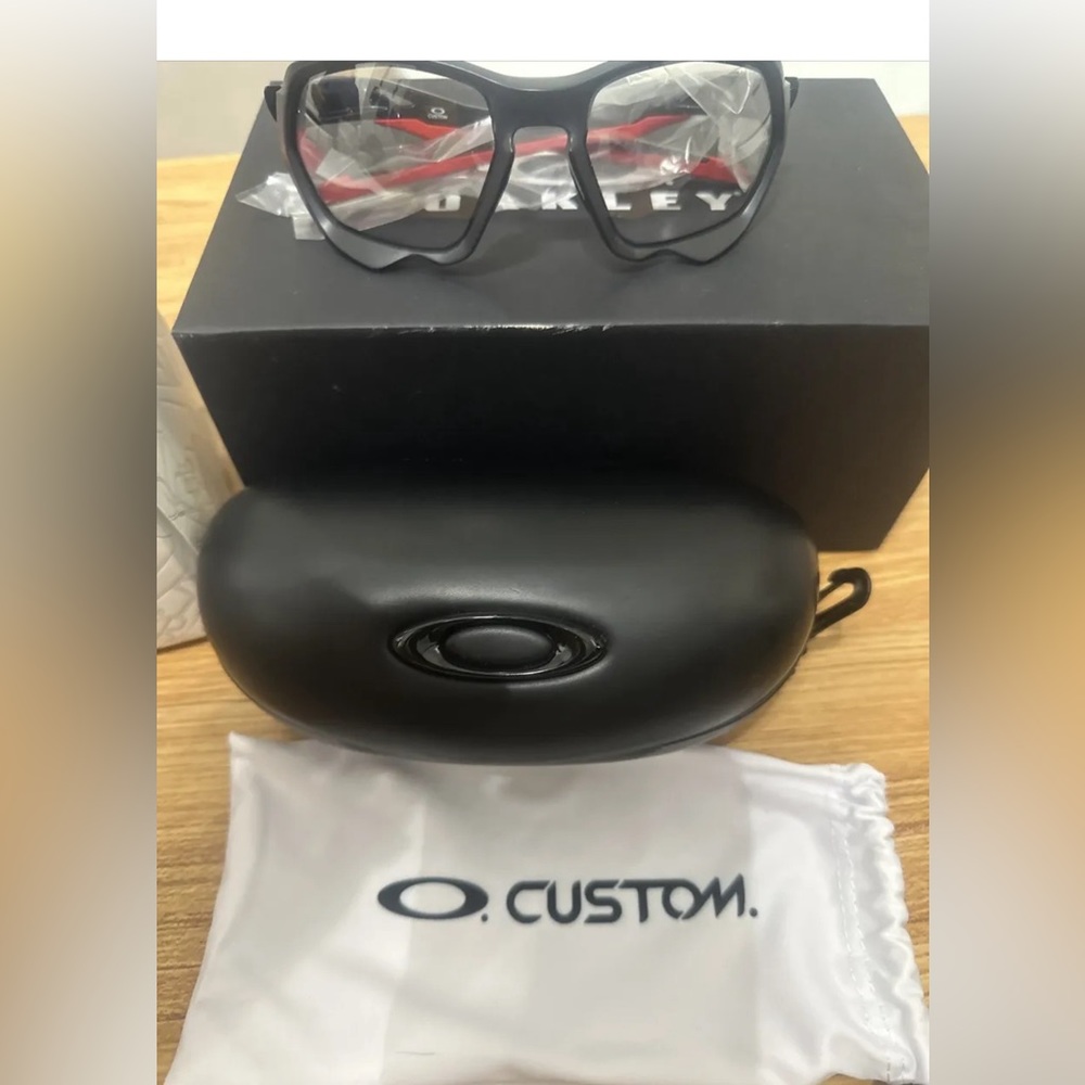 New Oakley Ocp Plazma Black Matte Photochromic Carbon… - Gem